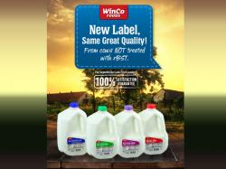 New Private Label Milk At WinCo Foods - Perishable News