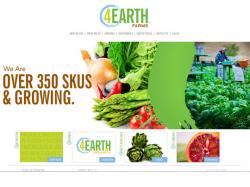 4Earth Farms Launches New Website To Support Their Recent Rebranding ...
