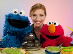 Sesame Street's Elmo And Cookie Monster Take Avocado 101 With Chef Pati ...