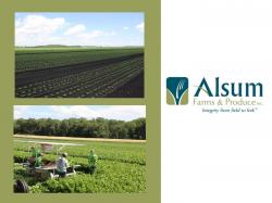 Alsum Partner Trembling Prairie Farms To Harvest New Crop Wisconsin ...