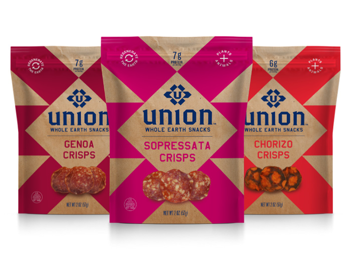 UNION Launches Revolutionary Charcuterie Crisps - Perishable News