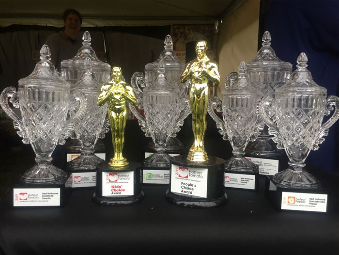 NatureFresh Farms Takes Home Accolades for Best Overall Pepper, Tomato ...