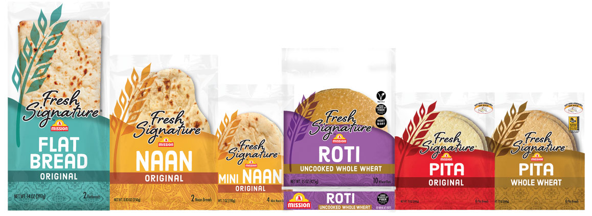 Mission Foods Launches Fresh Signature, Breaking into New Category with ...