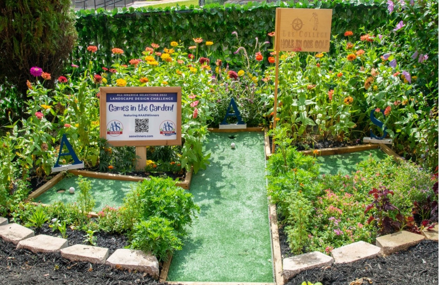 Winners of the “Best Ever” 2022 AAS Display Garden Landscape Design ...