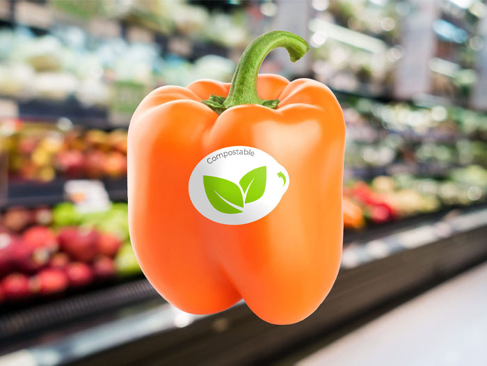 Sinclair Advances Sustainable Packaging with Certified Compostable PLU ...