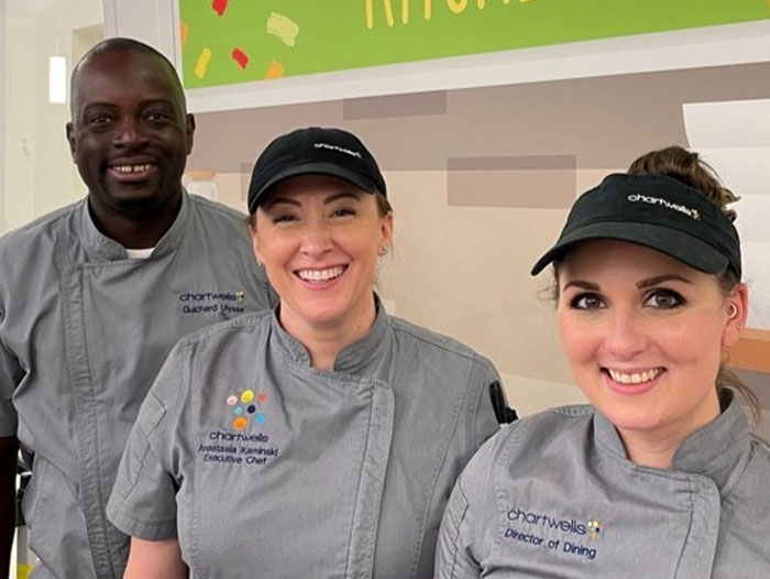 Lunch with a Side of Kindness: Chartwells K12 Celebrates School Lunch ...